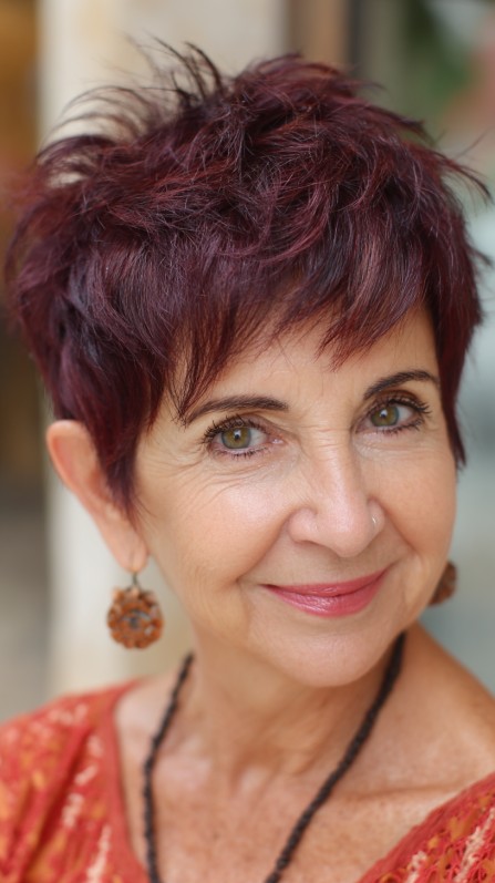 25 Fresh Red Pixie Cuts (If You Struggle With Your Hair) - Kappers Magazine