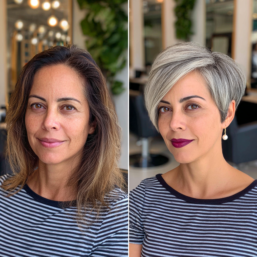 25 Stylish Statement Making Haircuts Trending Right Now
