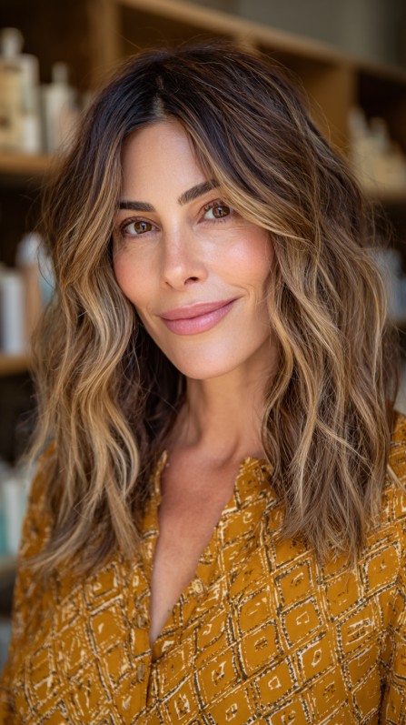 25 Trending Balayage Hair Colors for Women 45+ - Kappers Magazine