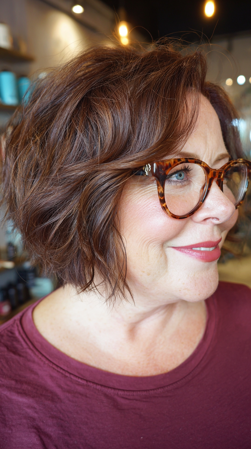 25 Most Flattering A-Line Bob Haircuts for Women Over 50 - Kappers Magazine