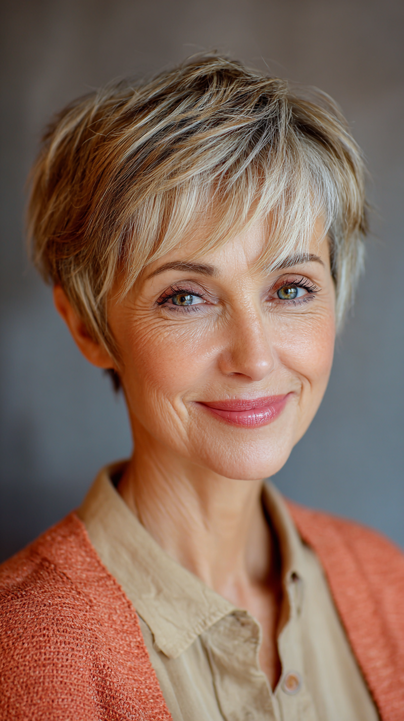 25 Gorgeous Short Blonde Hair Ideas Trending for Women Over 50 ...