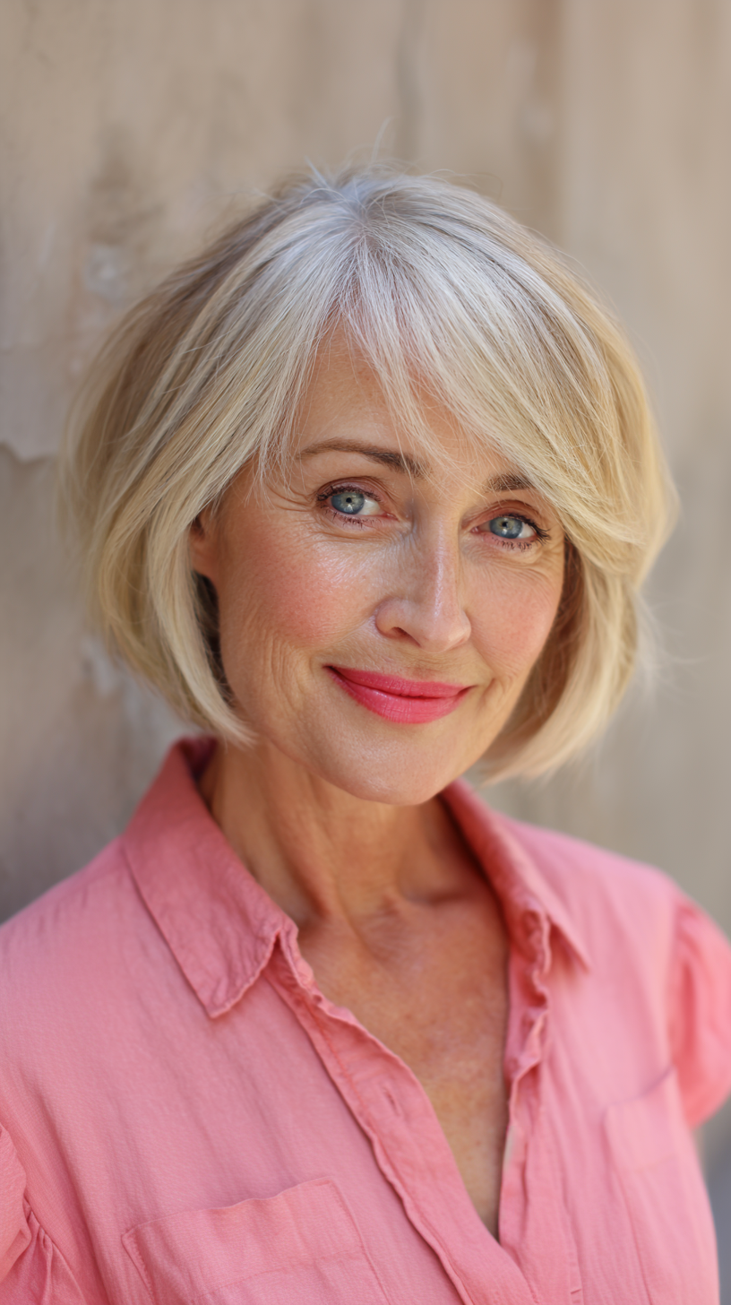25 Gorgeous Short Blonde Hair Ideas Trending for Women Over 50 ...