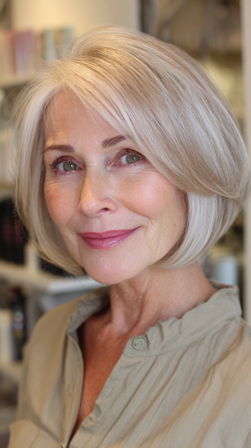 25 Gorgeous Short Blonde Hair Ideas Trending for Women Over 50 ...