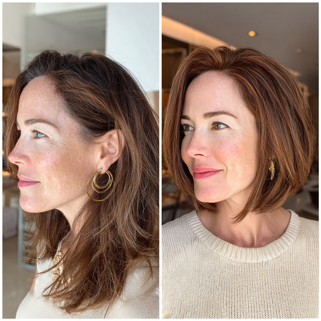 25 Most Flattering A-Line Bob Haircuts for Women Over 50