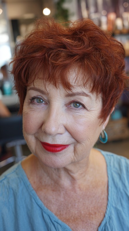 25 Fresh Red Pixie Cuts (If You Struggle With Your Hair) - Kappers Magazine