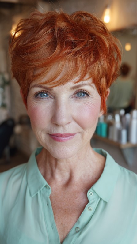 25 Fresh Red Pixie Cuts (If You Struggle With Your Hair) - Kappers Magazine
