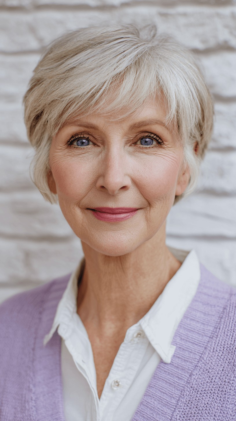 25 Elegant Blonde Hair Colors for Women Over 60 With Aging Hair