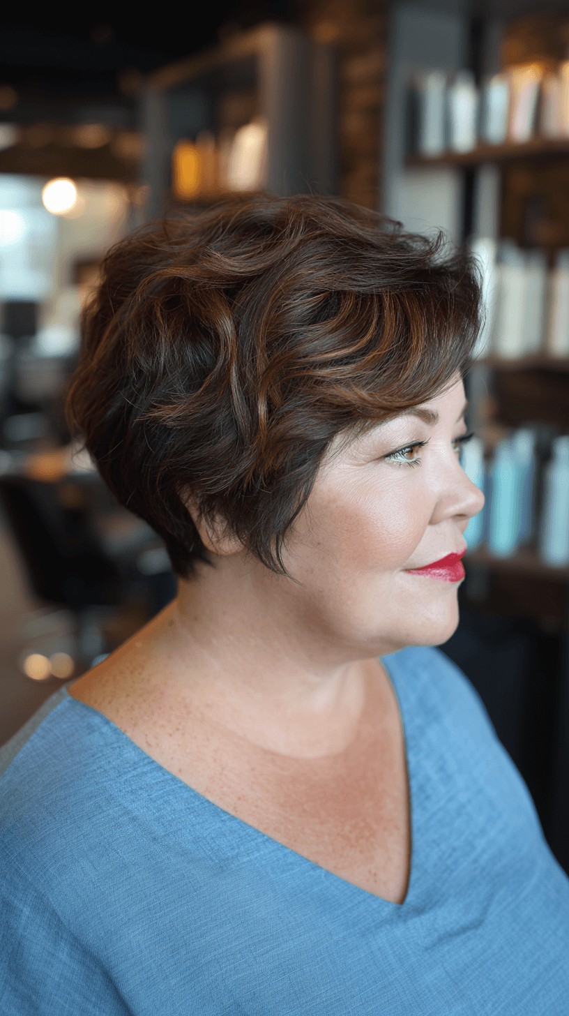 50 Viral Angular Pixie Cuts for Women Over 60 With Thin Hair