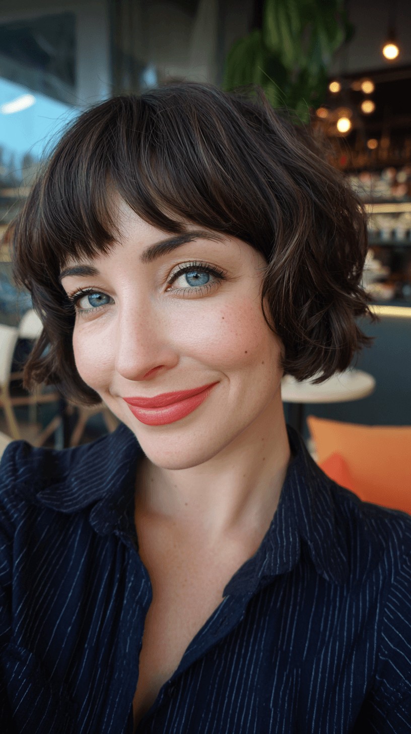 25 Gorgeous Ear-Length Haircuts Every Women Over 40 Needs to See ...