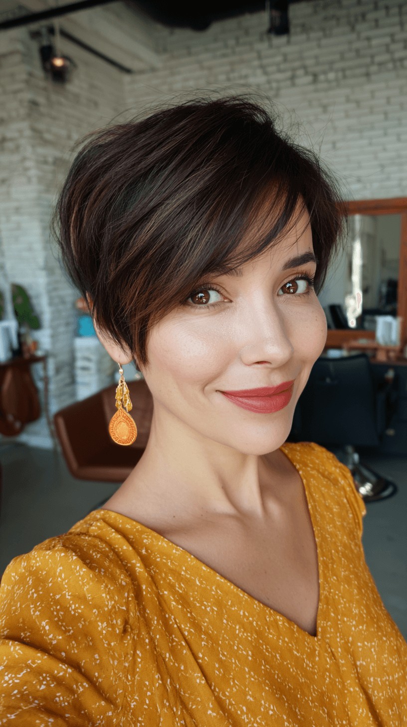 25 Gorgeous Ear-Length Haircuts Every Women Over 40 Needs to See ...