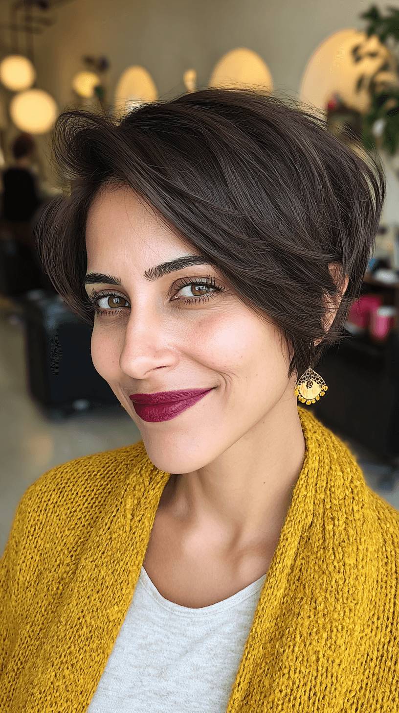 50 Amazing Bobbed Pixie Cuts Taking Over This Year