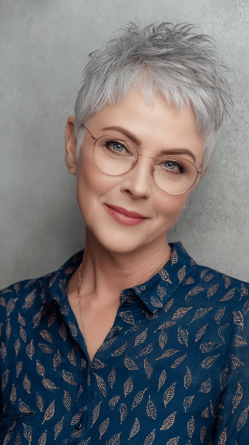 25 Fresh Soft Pixie Cuts for Women Over 60 Who Struggle With Their Hair