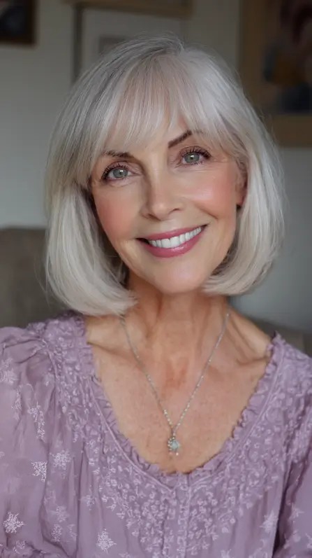 25 Perfect Southern Haircuts Every Woman Over 60 Has to Consider