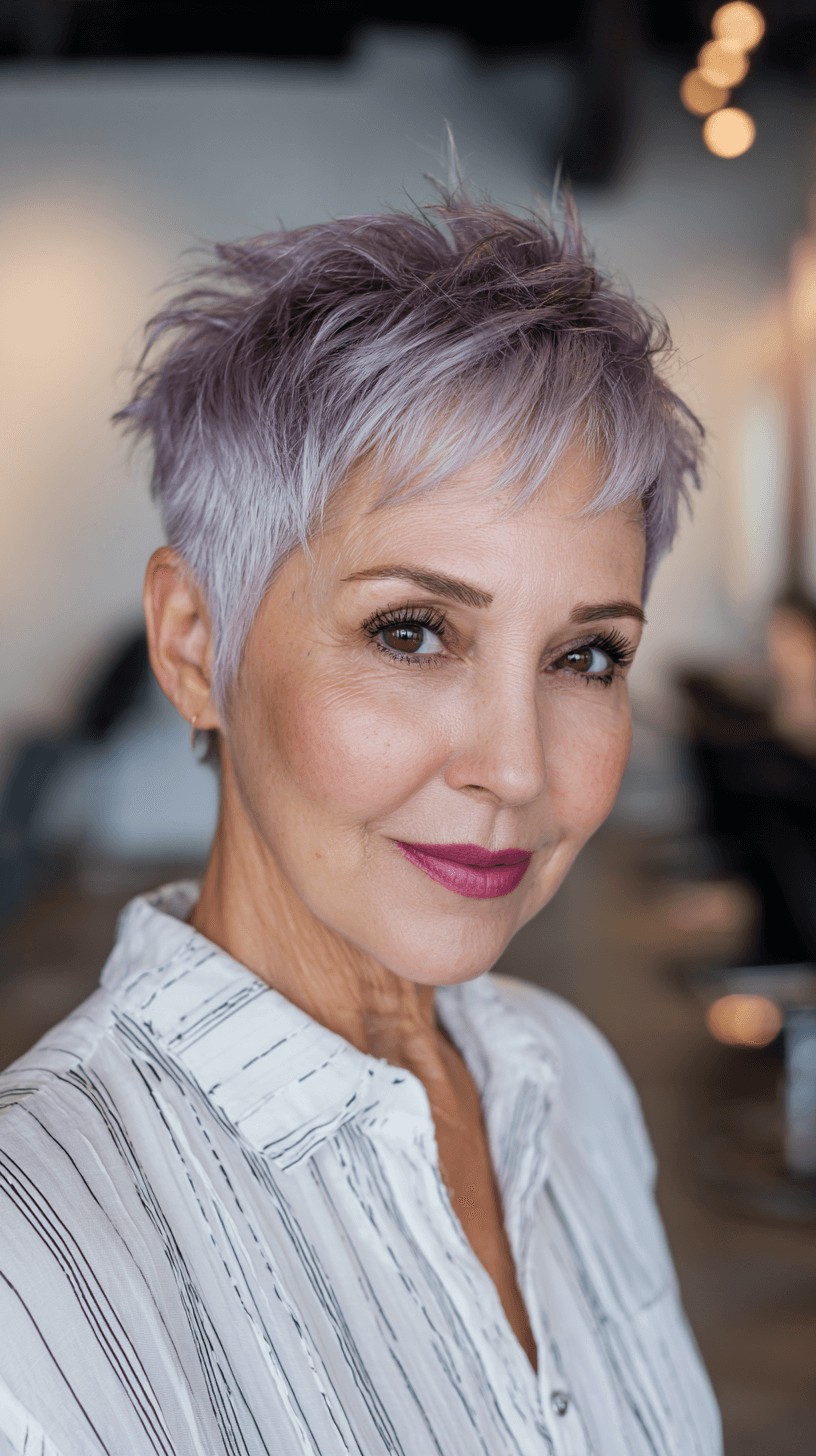 25 Fresh Soft Pixie Cuts for Women Over 60 Who Struggle With Their Hair
