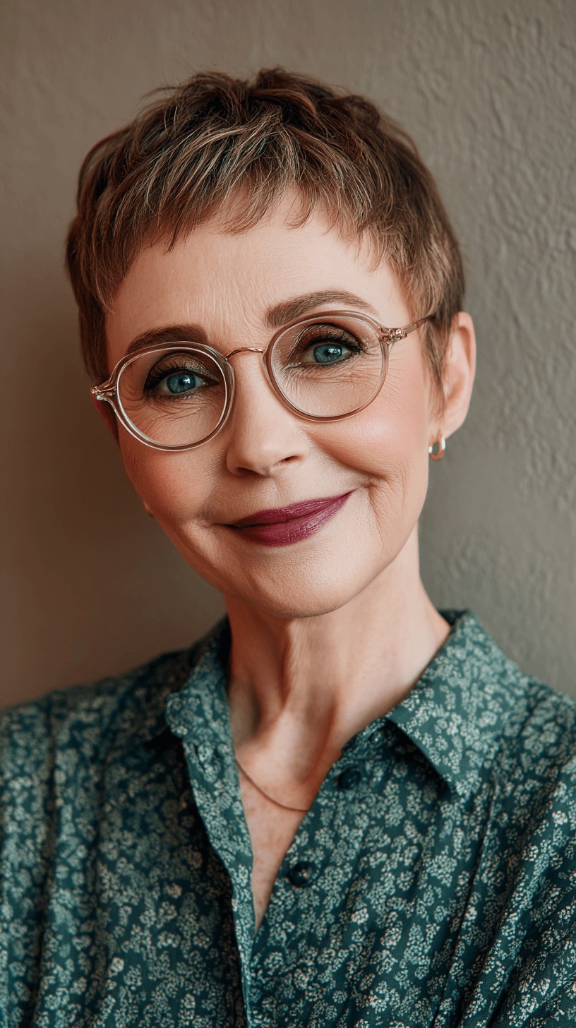 25 Fresh Soft Pixie Cuts for Women Over 60 Who Struggle With Their Hair