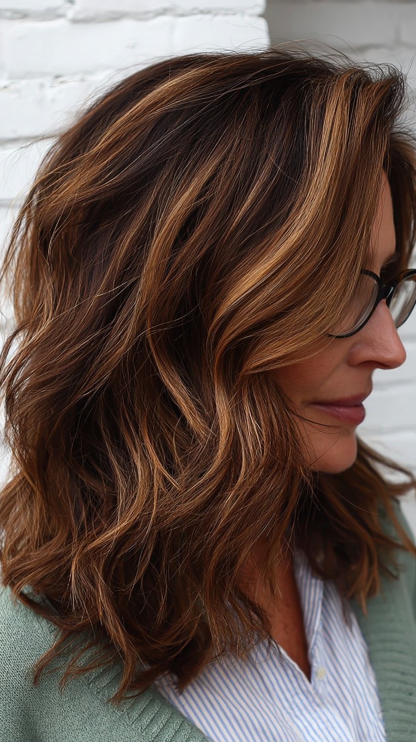 25 Stunning Dark Caramel Balayage Ideas to Try Before 2025 Ends ...