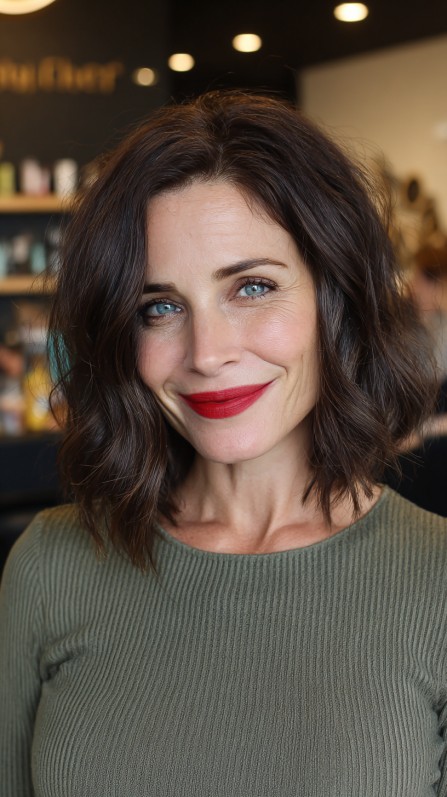 25 Fabulous Wavy Hairstyles - If You're Short On Time