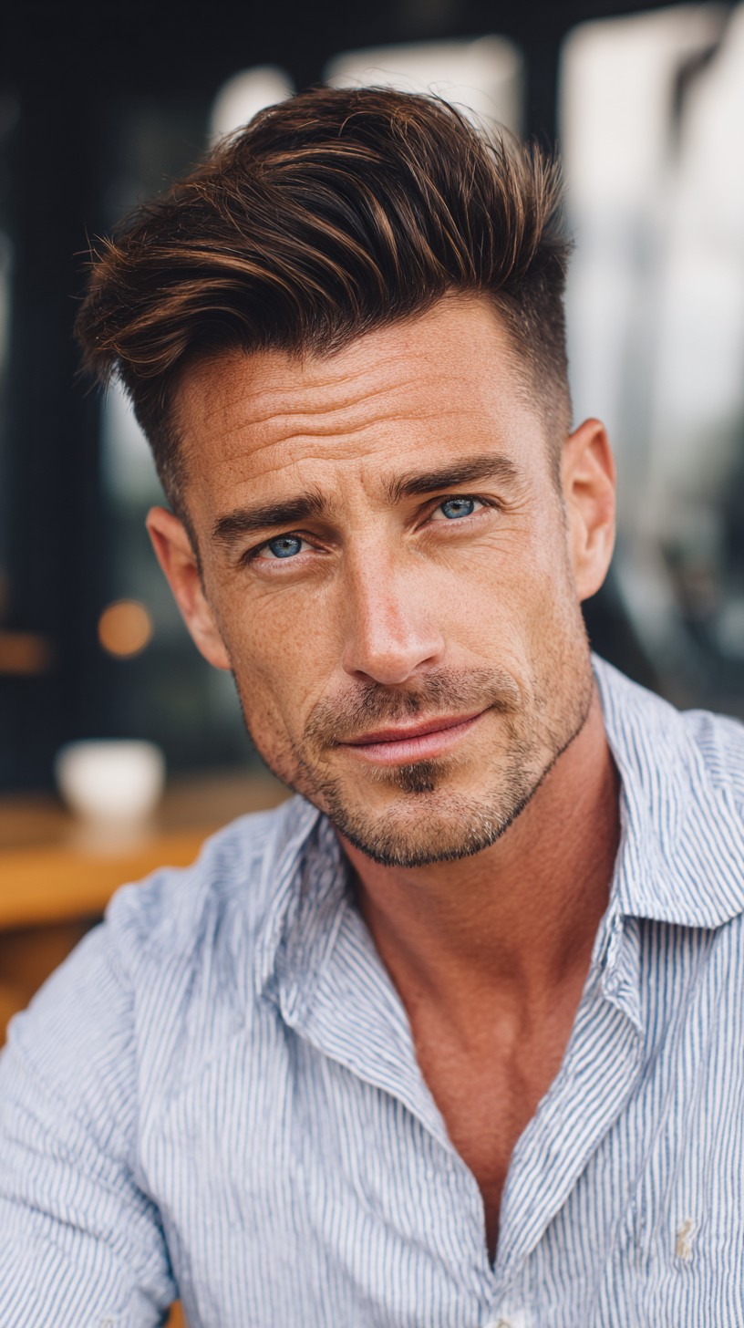 50 Classic And Modern Men's Haircut Styles to Bookmark