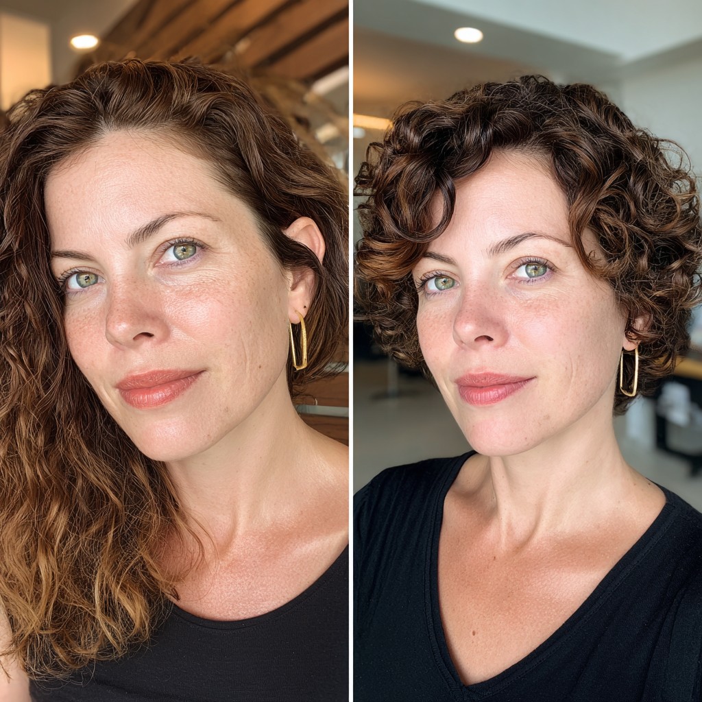 15 Cute Hairstyles for Short Curly Hair That Define Your Curls ...