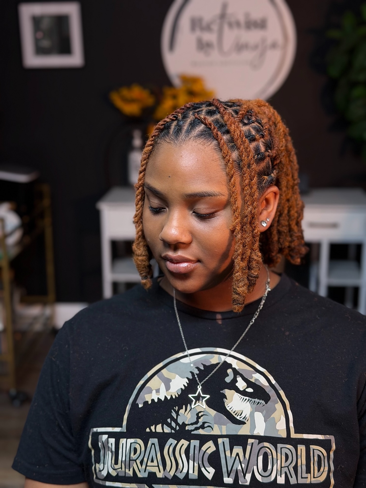 15 Cool Short Dread Styles with Major Personality