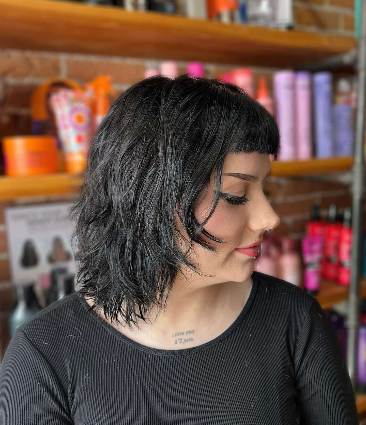 15 Trendy Micro Bangs for Round Face Shapes That Flatter Instantly