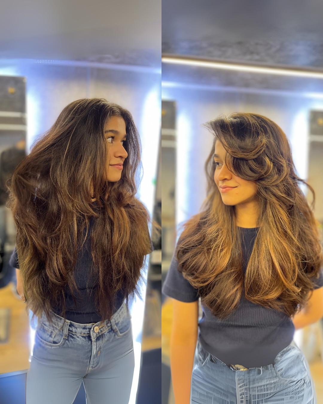 15 Face Framing Layers Side Part Hairstyles That Highlight Your Features