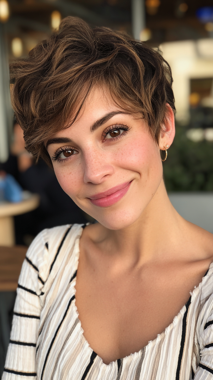 15 Trendy Short Choppy Haircuts for an Edgy, Modern Look - Kappers Magazine