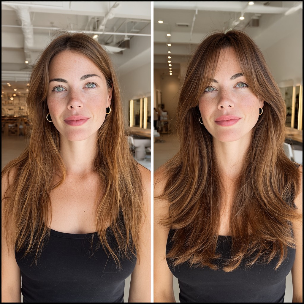 16 Soft Layers and Hairstyles That Add Movement and Grace