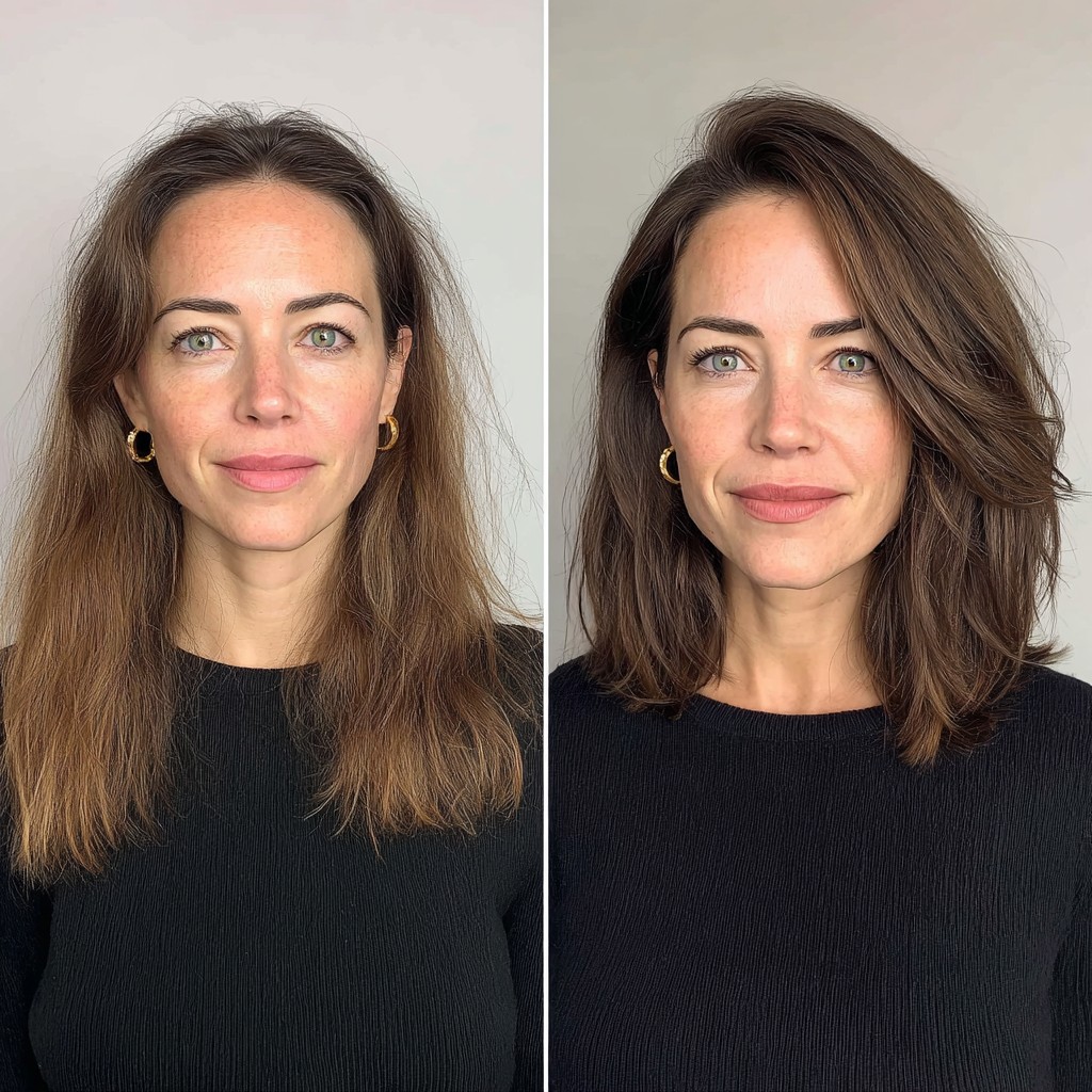 15 Trendy Shoulder Length Haircuts Women Are Loving