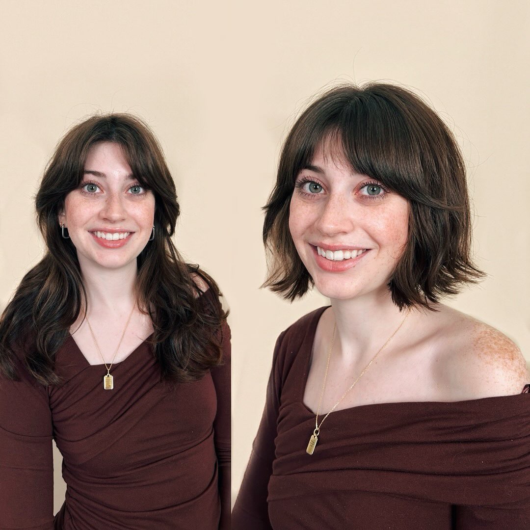 15 Stylish Bob Cut With Bangs Ideas for a Soft Look this 2026 - Kappers ...