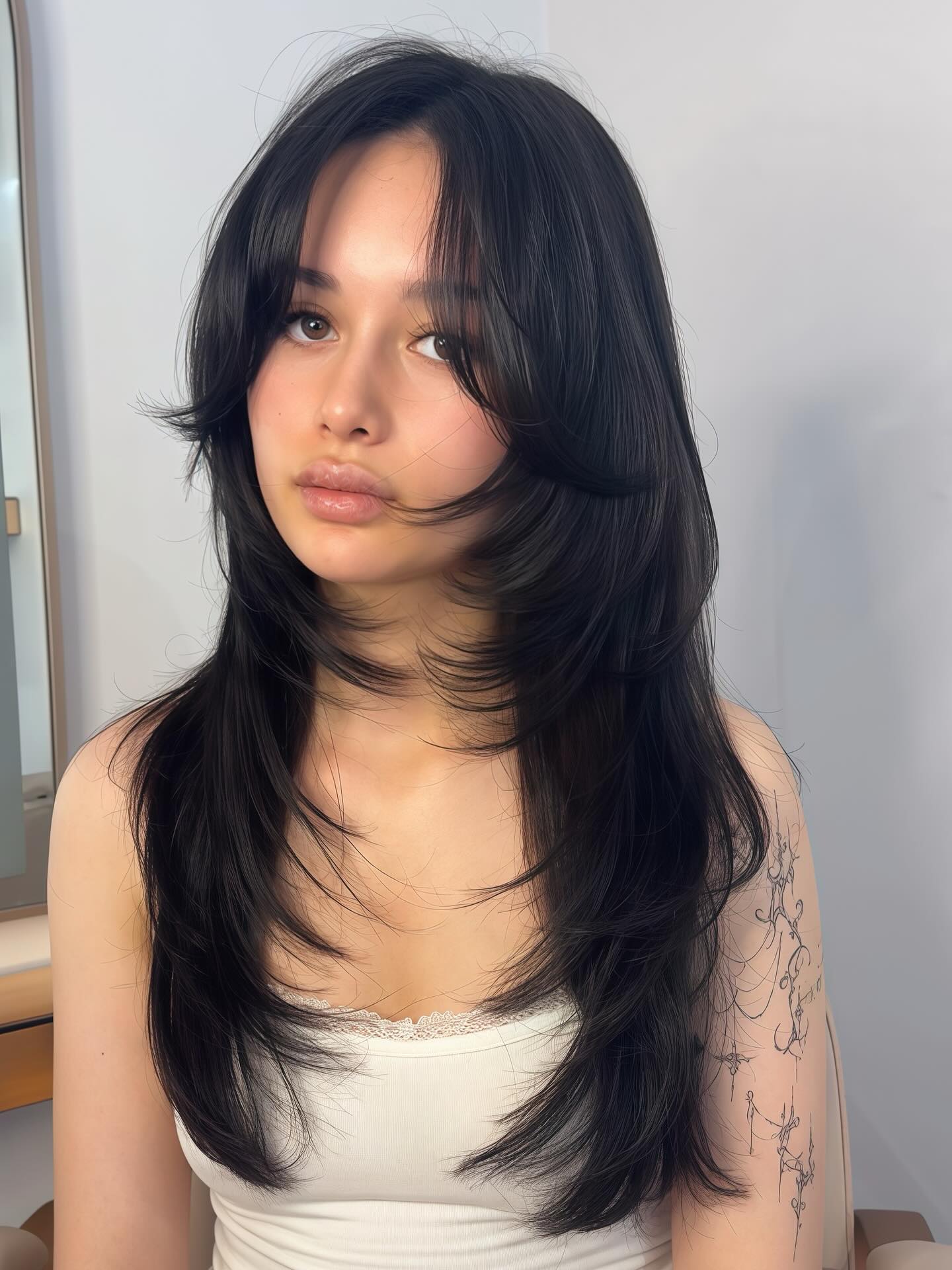 15 Beautiful Layered Haircuts for Straight Hair this 2026 - Kappers ...