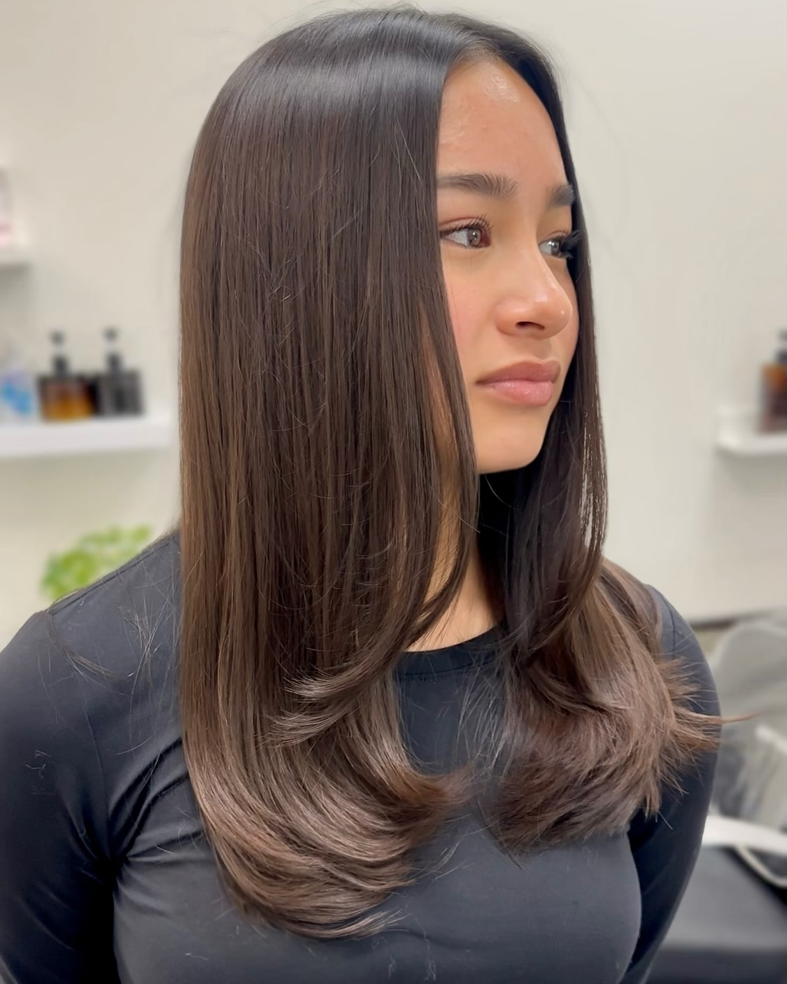15 Beautiful Layered Haircuts for Straight Hair this 2026 - Kappers ...