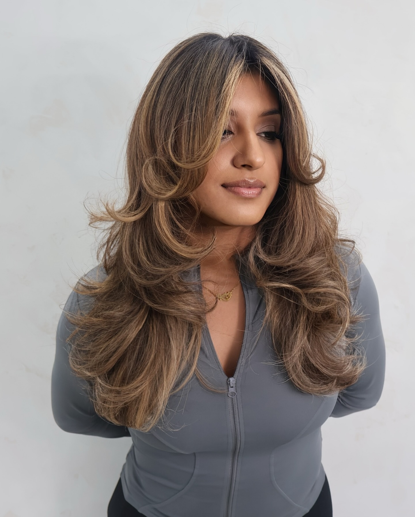 15 Gorgeous Bronde Balayage Ideas for Brunettes - Kappers Magazine