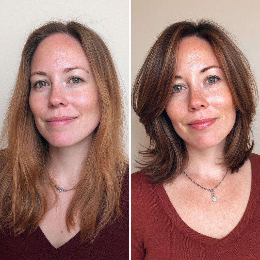 15 Gorgeous Blonde to Brunette Before and After Transformations ...