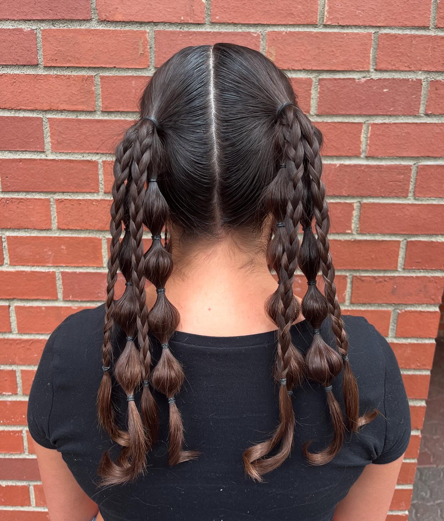 15 Playful Pig Tails Hairstyles for Youthful, Fun Vibes - Kappers Magazine