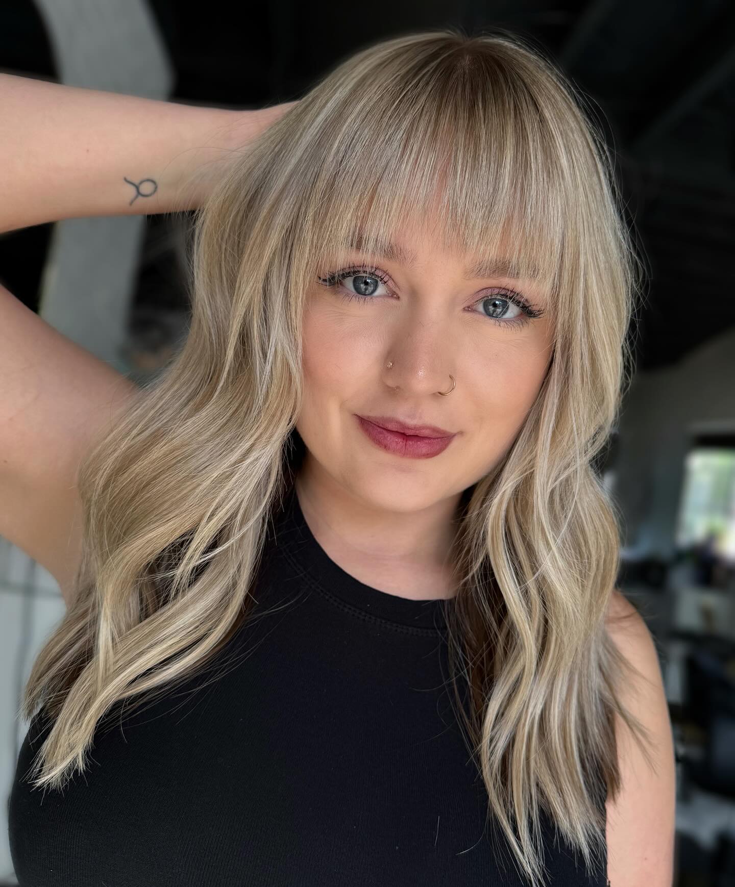 15 Cute Blonde Hair With Bangs Looks to Try