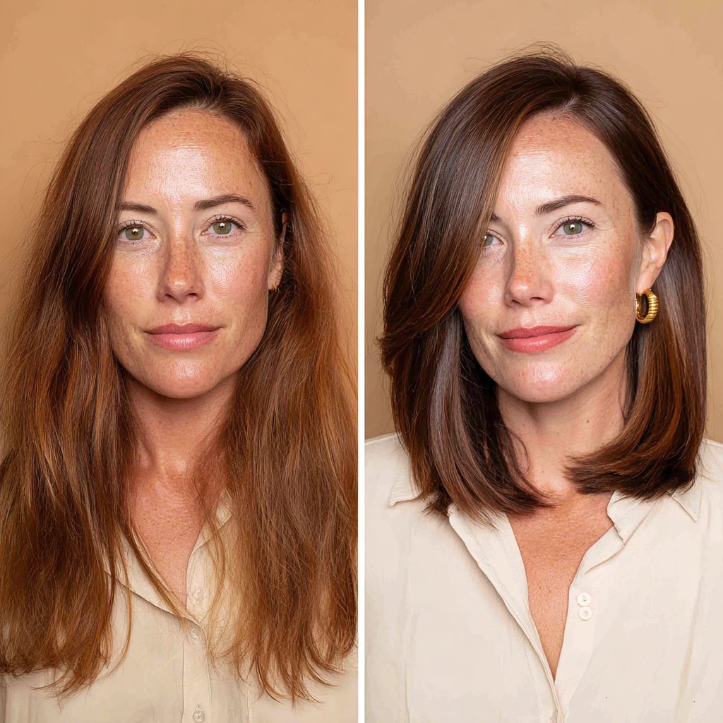 15 Stylish Side Part Haircut Ideas for a Polished Finish