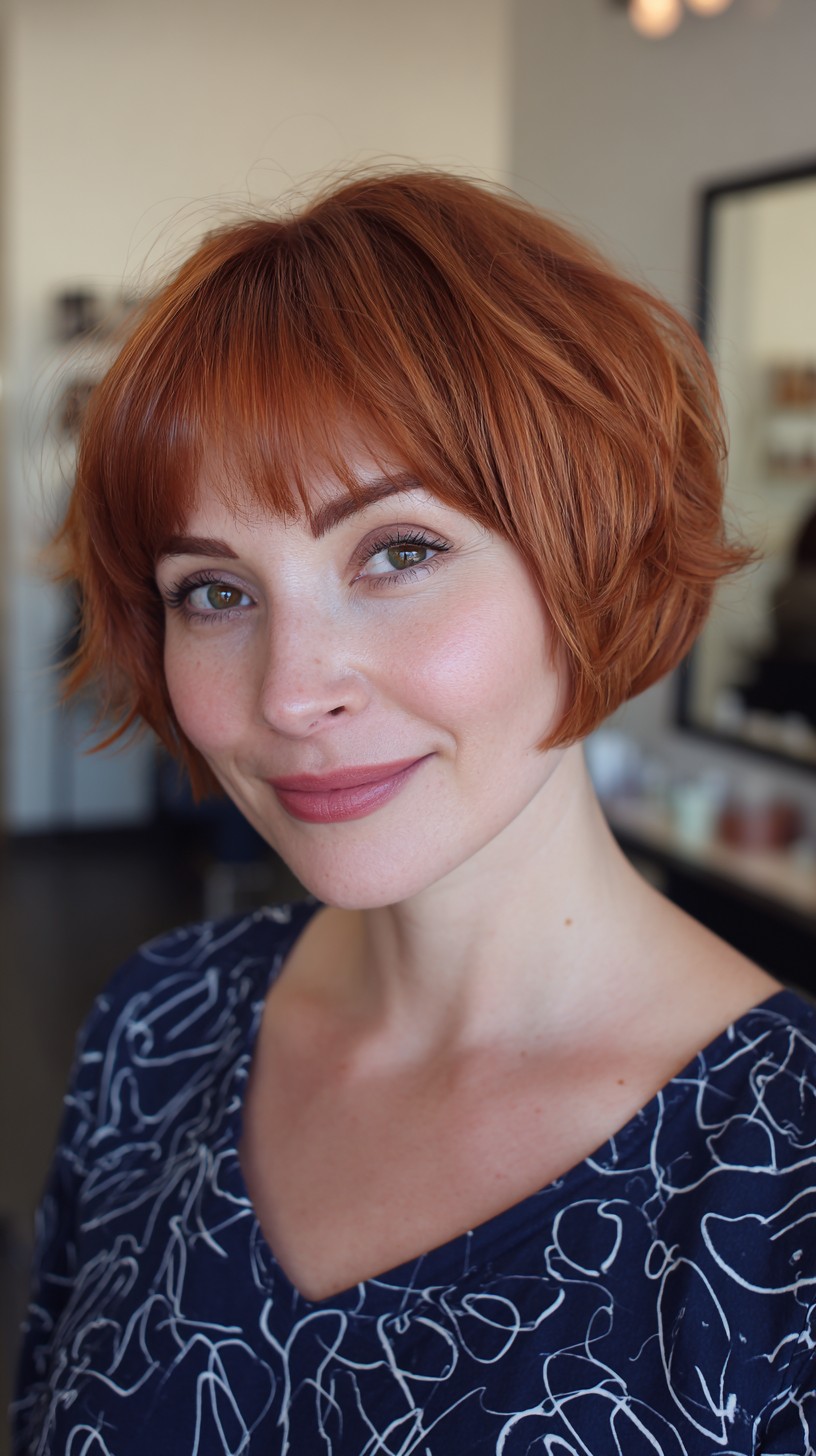 16 Cute Short Hair Ideas for a Soft Playful Look