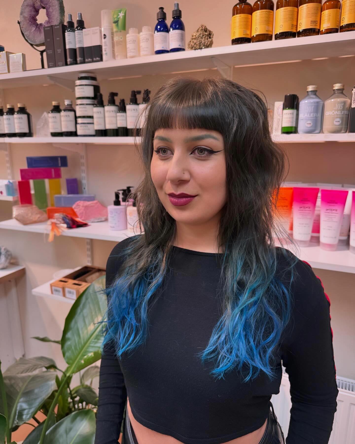 15 Long Hair Wolf Cut Looks with Wild Textured Layers