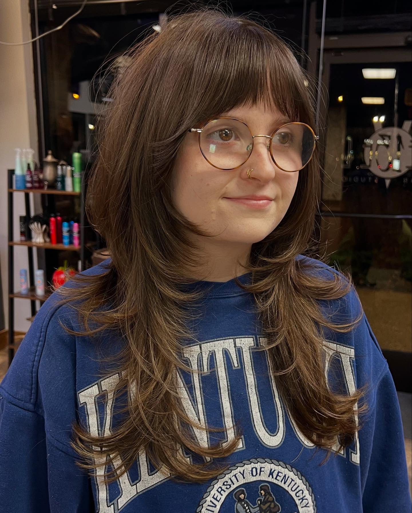 15 Long Hair Wolf Cut Looks with Wild Textured Layers