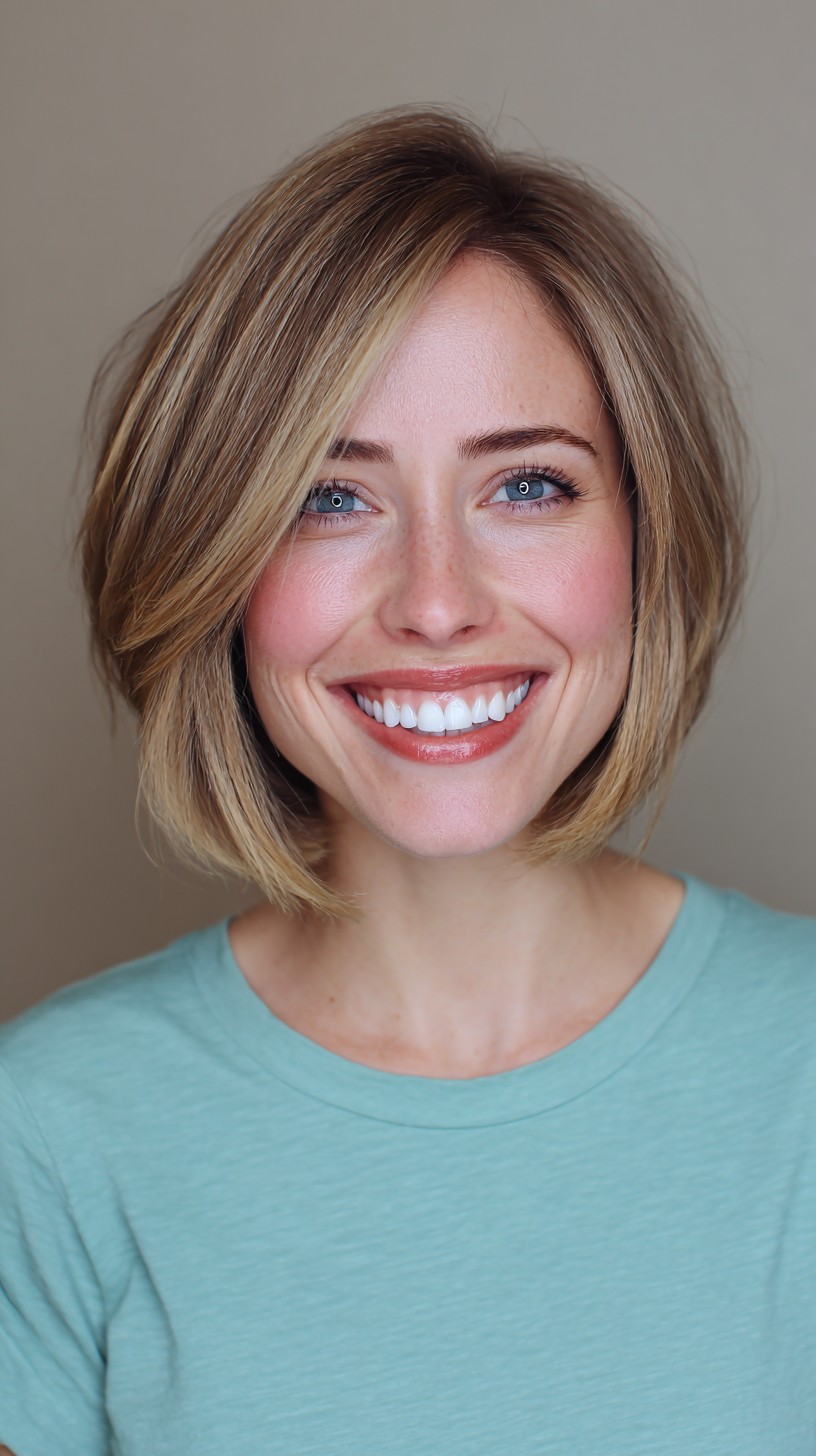 16 Cute Short Hair Ideas for a Soft Playful Look
