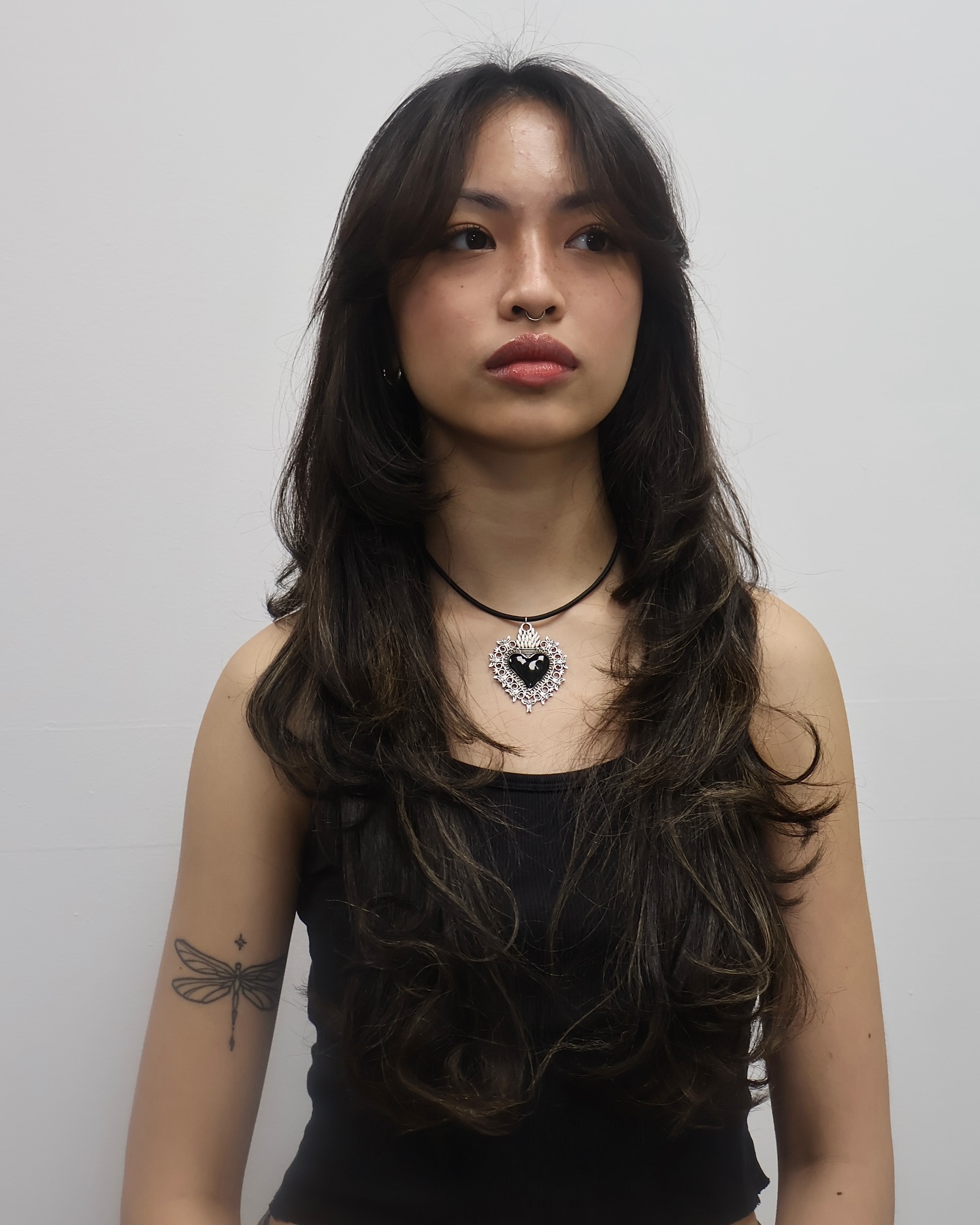 15 Long Hair Wolf Cut Looks with Wild Textured Layers - Kappers Magazine