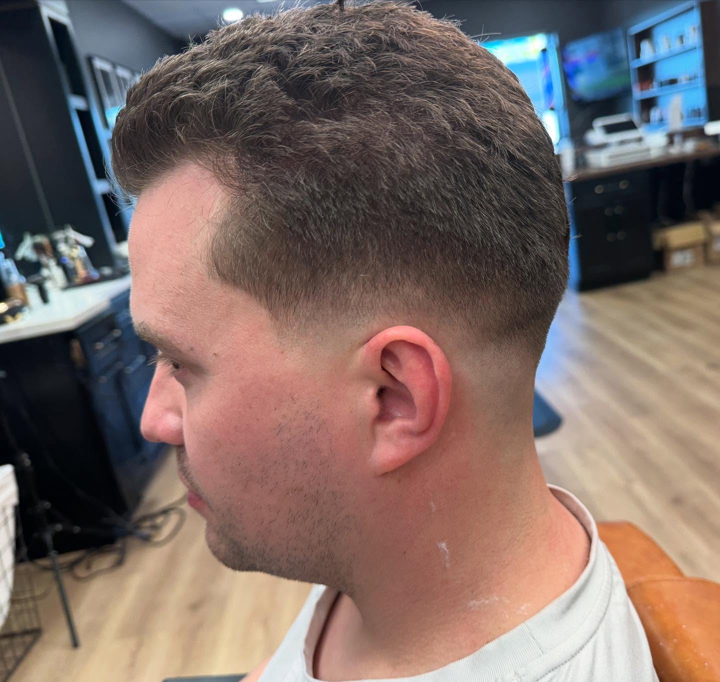 25 Awesome Mid Drop Fade Haircuts That Elevate Any Man's Look