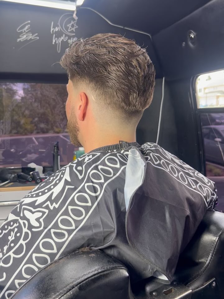 25 Awesome Mid Drop Fade Haircuts That Elevate Any Man's Look