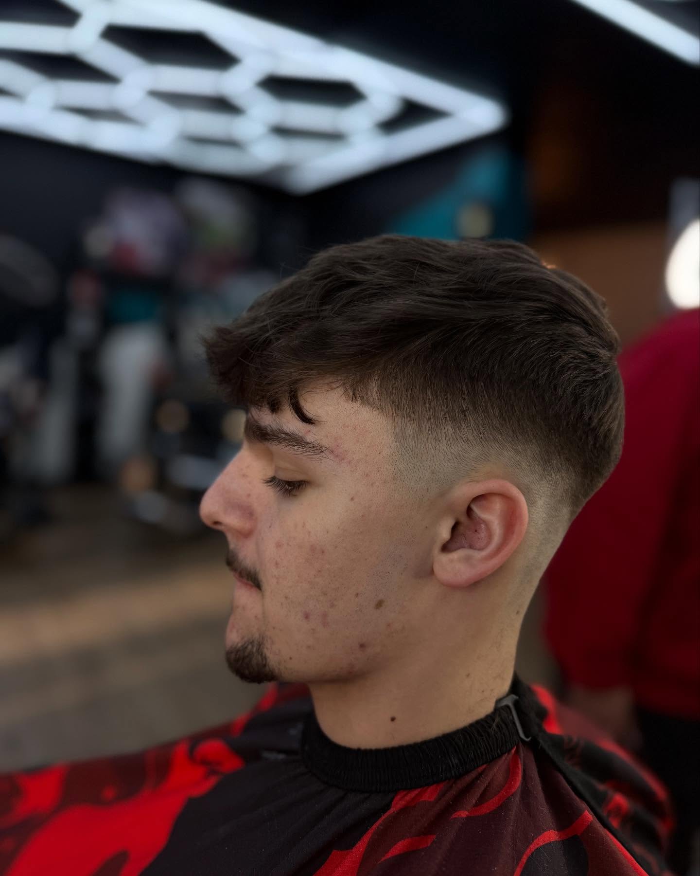 25 Awesome Mid Drop Fade Haircuts That Elevate Any Man's Look