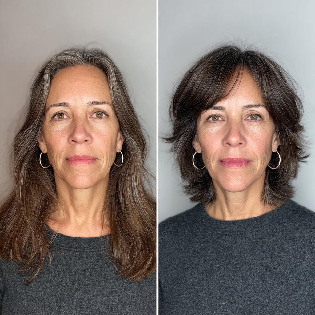 15 Stylish Short Wolf Cuts That Give Over-60 Women a Fresh, Modern Look ...