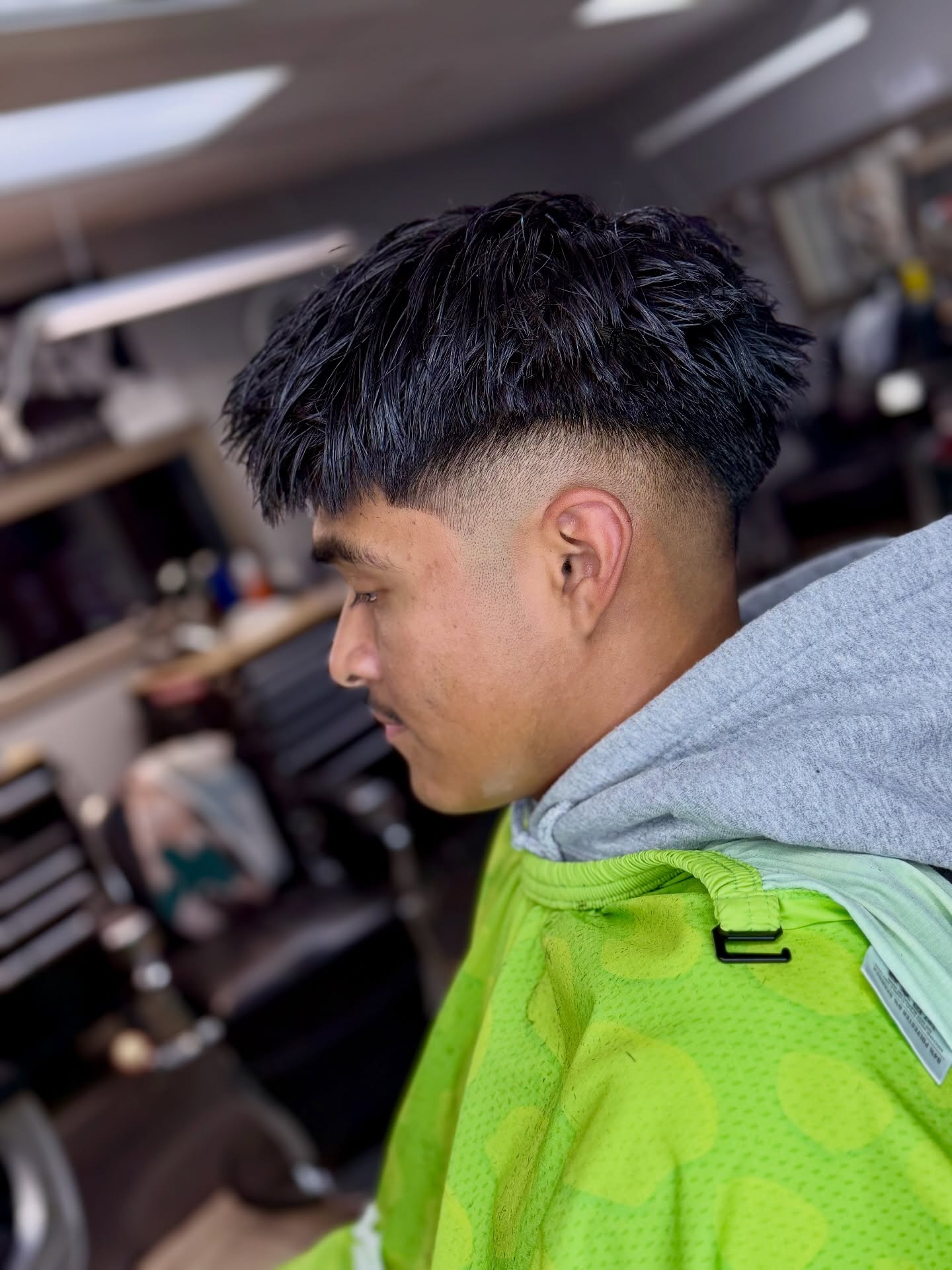 25 Awesome Mid Drop Fade Haircuts That Elevate Any Man's Look