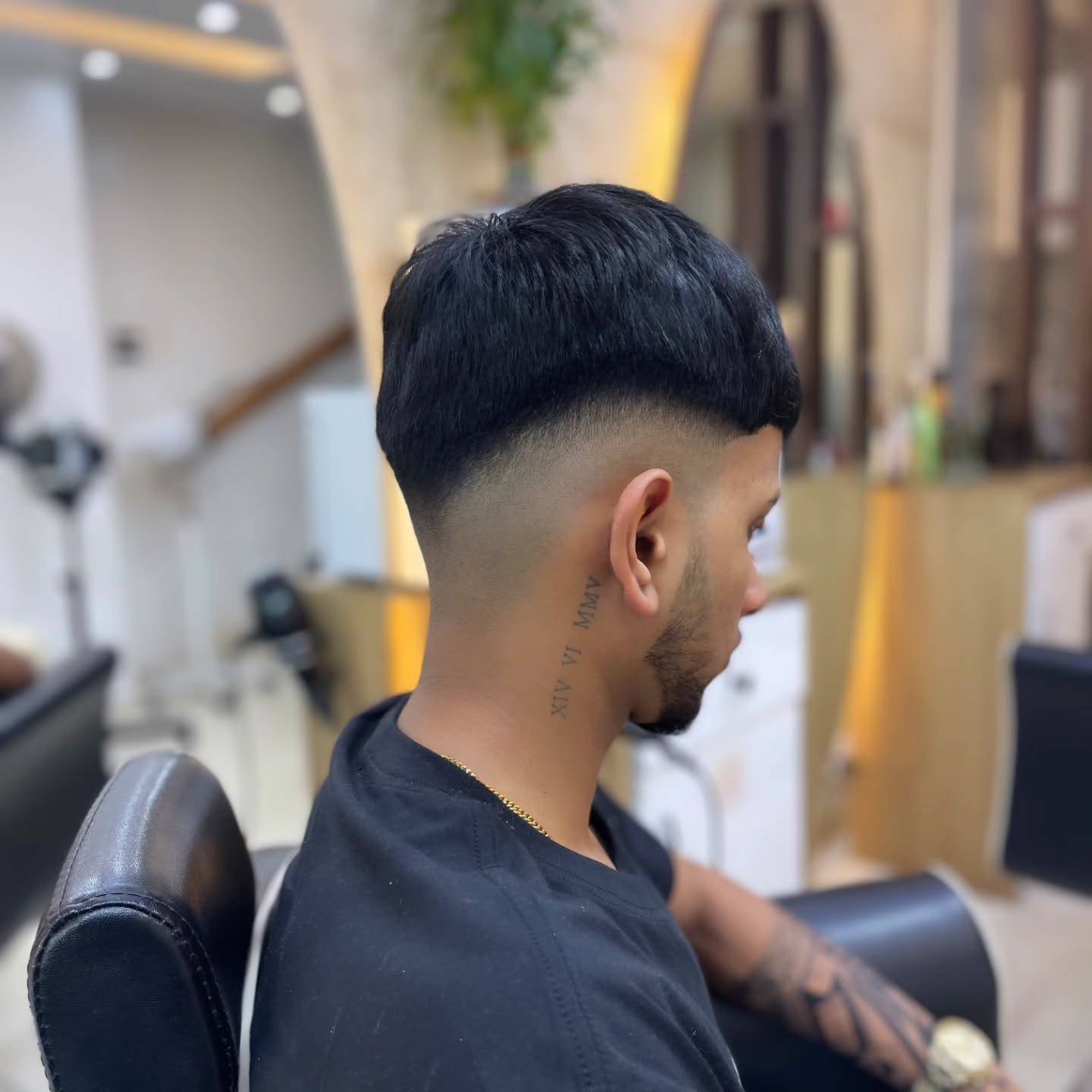 25 Awesome Mid Drop Fade Haircuts That Elevate Any Man's Look