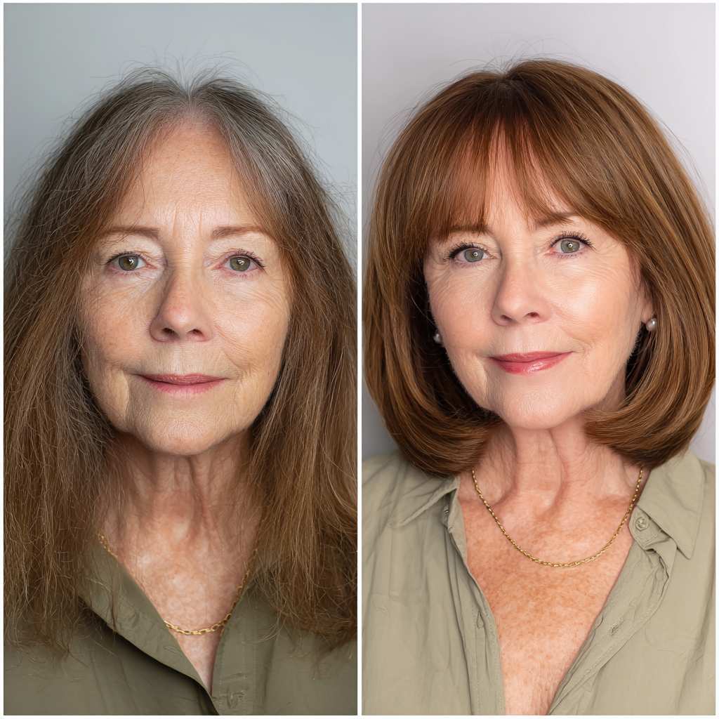 15 Trendy Caramel Hair Colors That Are Perfect for 70-Year-Old Ladies ...