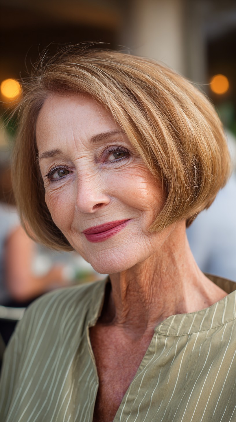 15 Trendy Caramel Hair Colors That Are Perfect for 70-Year-Old Ladies ...